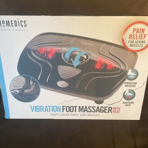 Homedics | Bath & Body | Homedics Vibration Foot Massager Portable ...